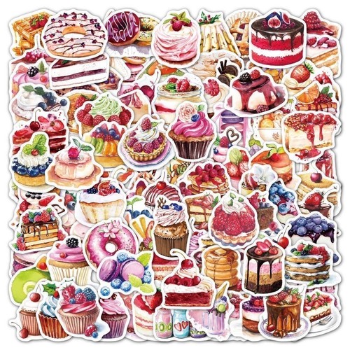 F series Z dessert sweets sticker 20 pieces street skateboard world ...