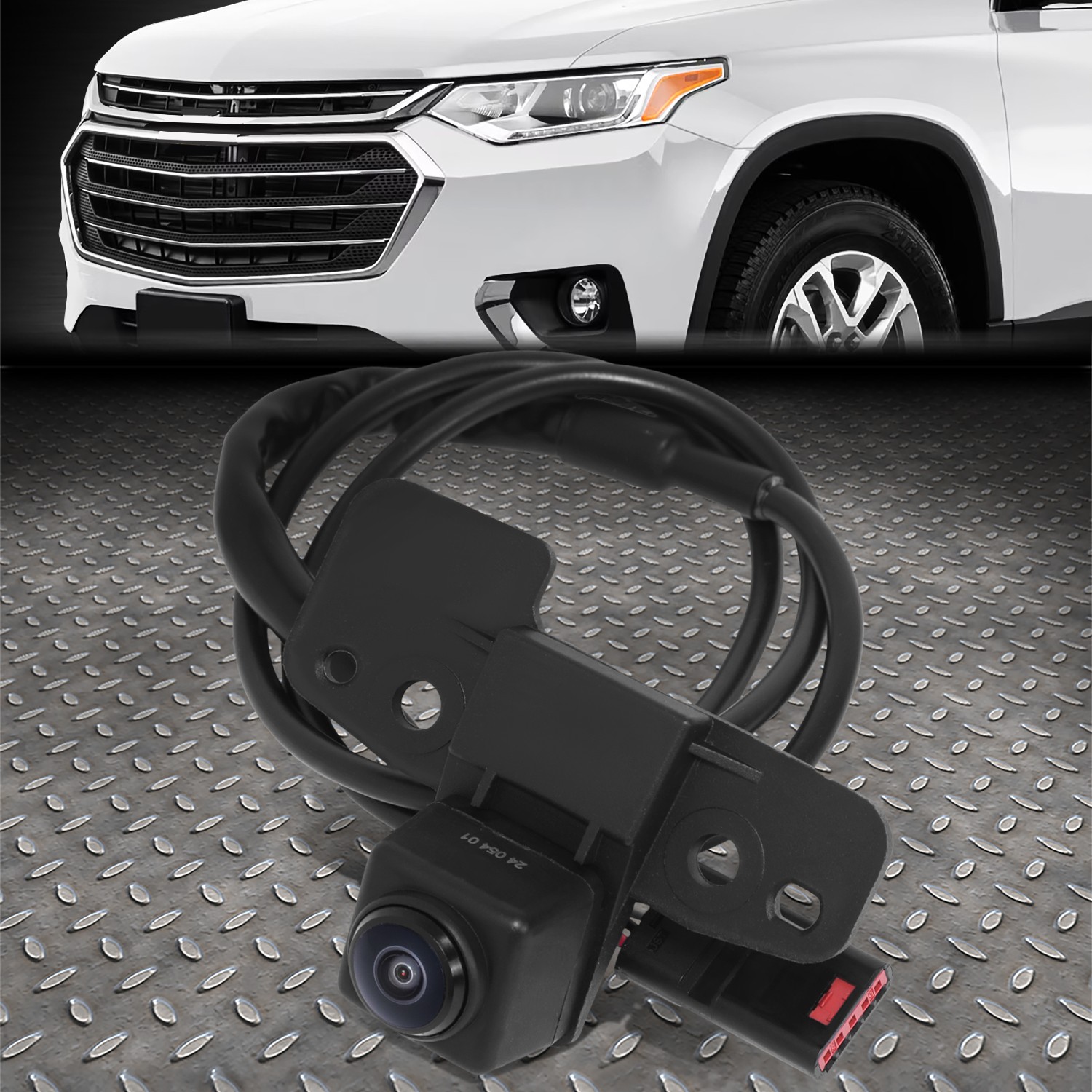 For 18-19 Chevy Traverse Front Back Up Parking Assist Camera w/ RPO ...