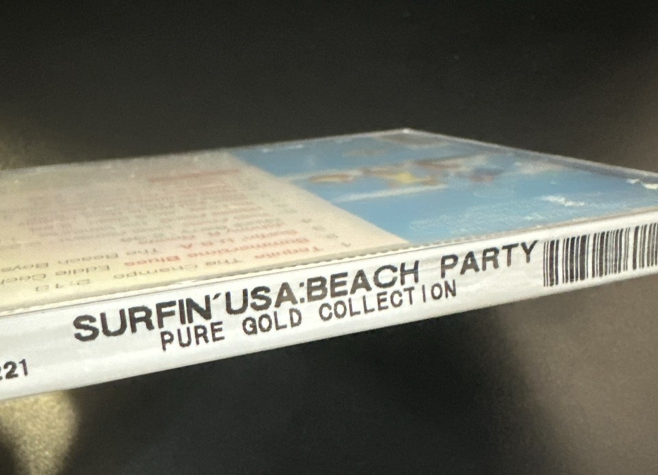 SURFIN' U.S.A. BEACH PARTY - V/A - CD - THE PURE GOLD COLLECTION SEALED NEW 797307260120| eBay