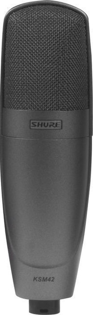 Shure KSM 42 Condenser Wireless / Cable Professional Microphone for ...