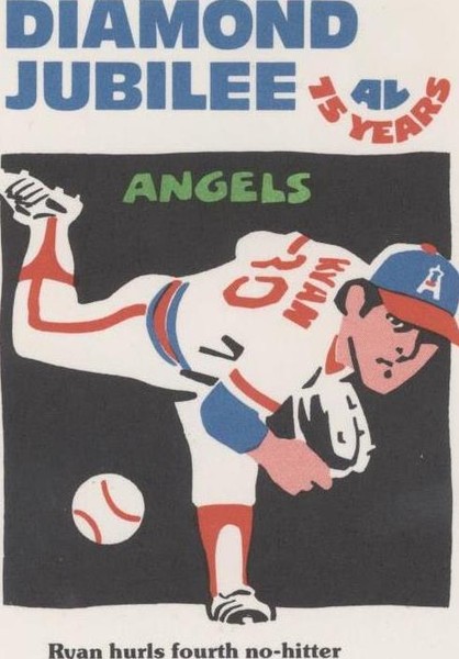 1976 Laughlin Diamond Cards Jubilee - #1 Nolan Ryan for sale online | eBay