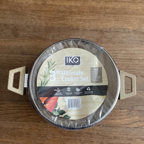 IKO 3pc Ultimate Cooker Set New Sealed | eBay