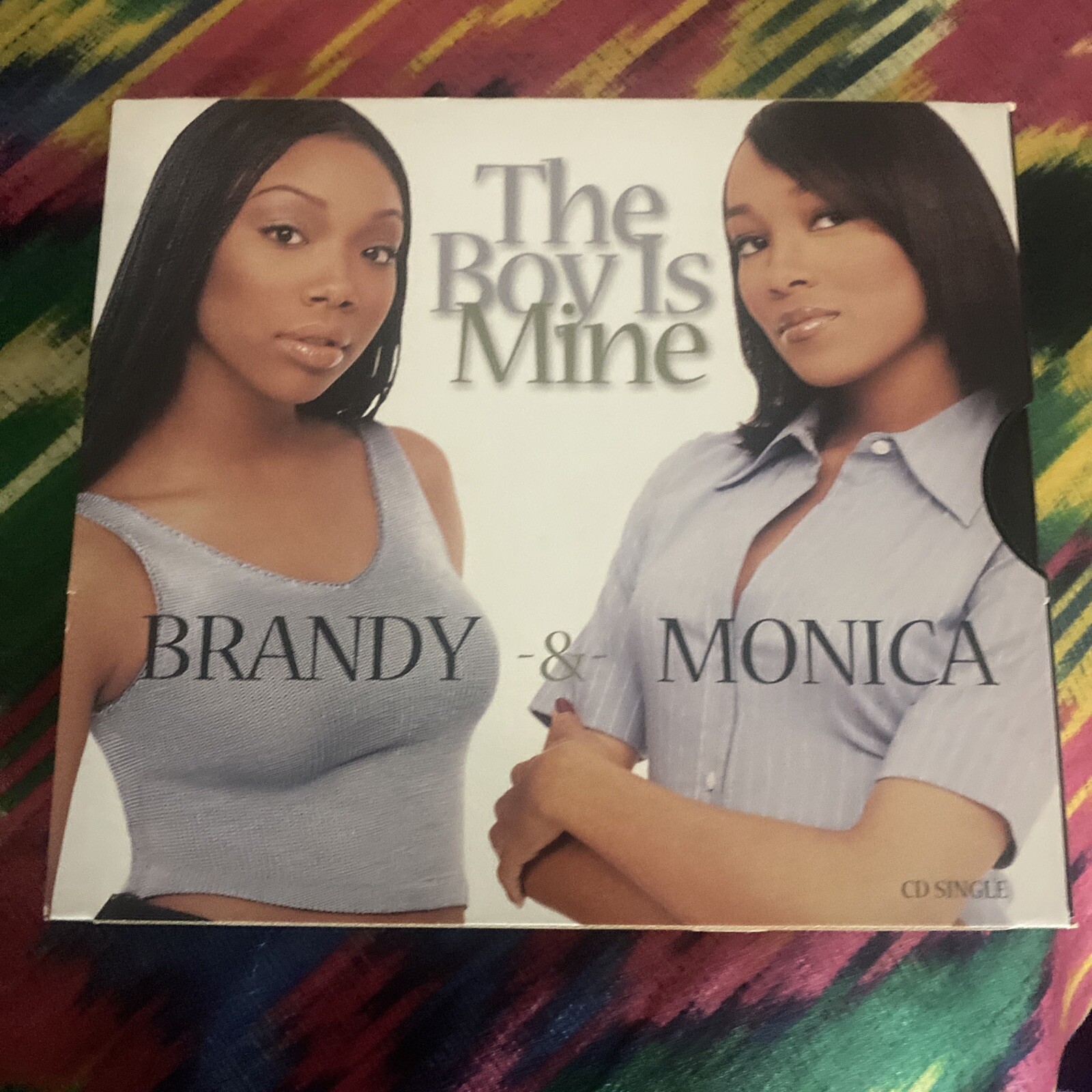 Boy Is Mine [US CD5/Cassette Single] [Single] by Brandy (CD, May-1998 ...