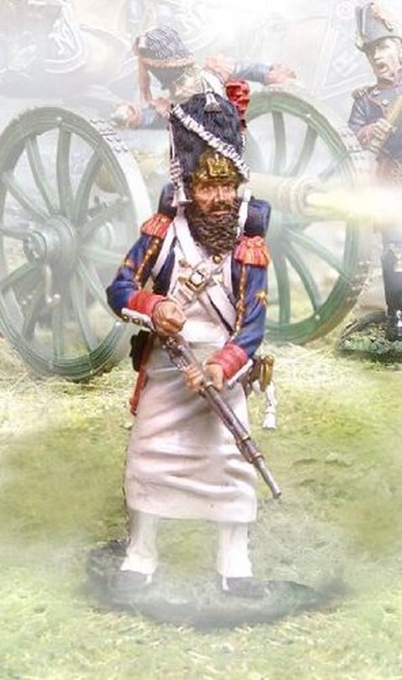 Collectors Showcase Guard Sapper CS00488 - Napoleon's Old Guard ...