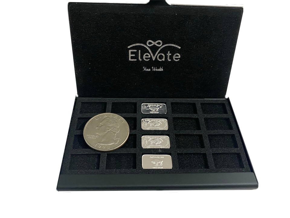Silver Bullion Gold Bullion Bar Precious Metals Case Store Bullion ...