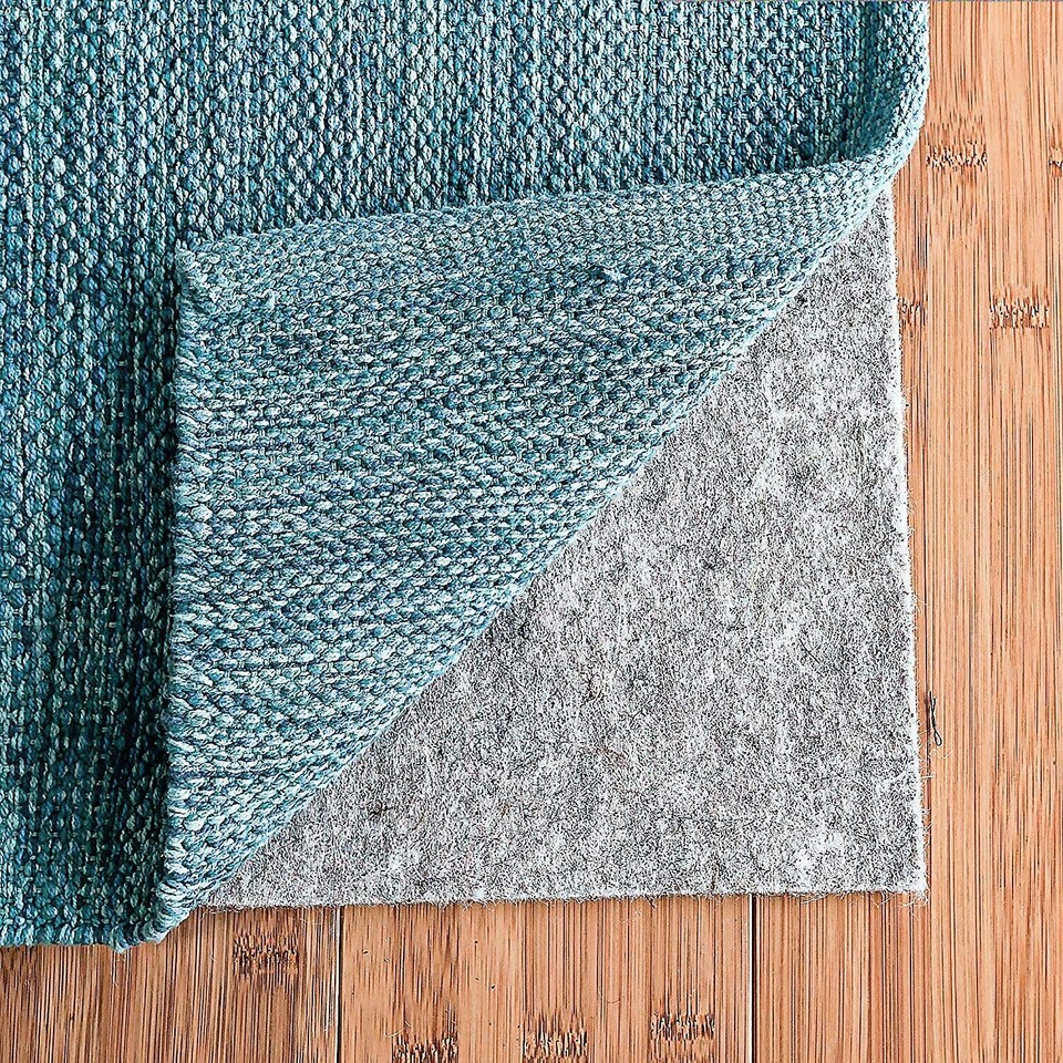 RUGPADUSA - Dual Surface - Felt & Rubber - Non-Slip Backing Rug Pad | eBay