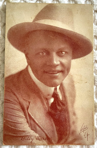 Billy Mason Actor Arcade Card Vintage Postcard | eBay