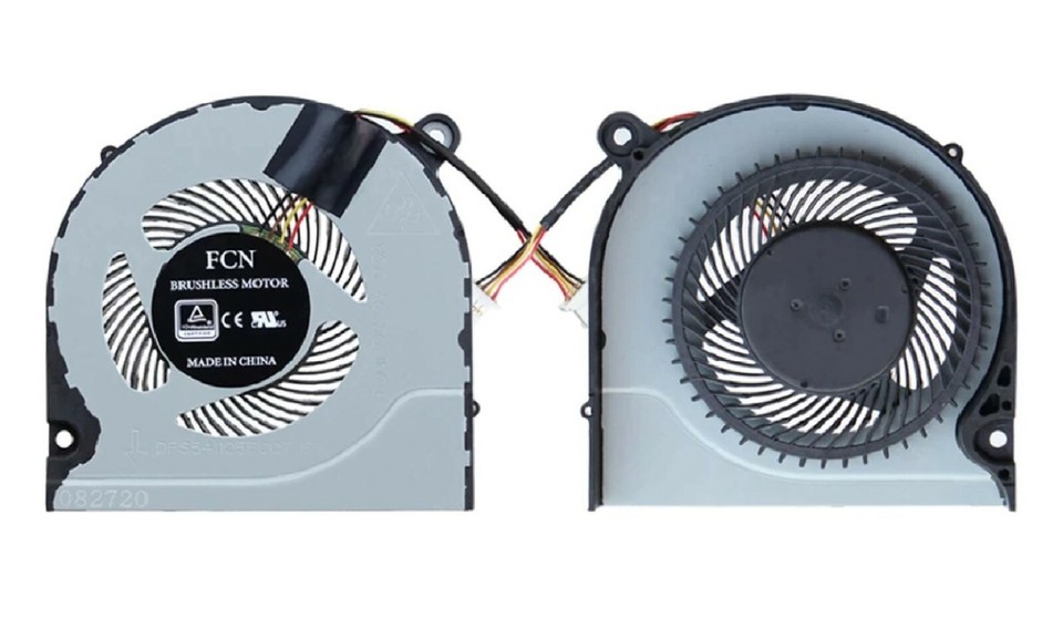 New for Acer Predator Helios 300 G3-571 G3-572 PH315-51 CPU Cooling fan ...