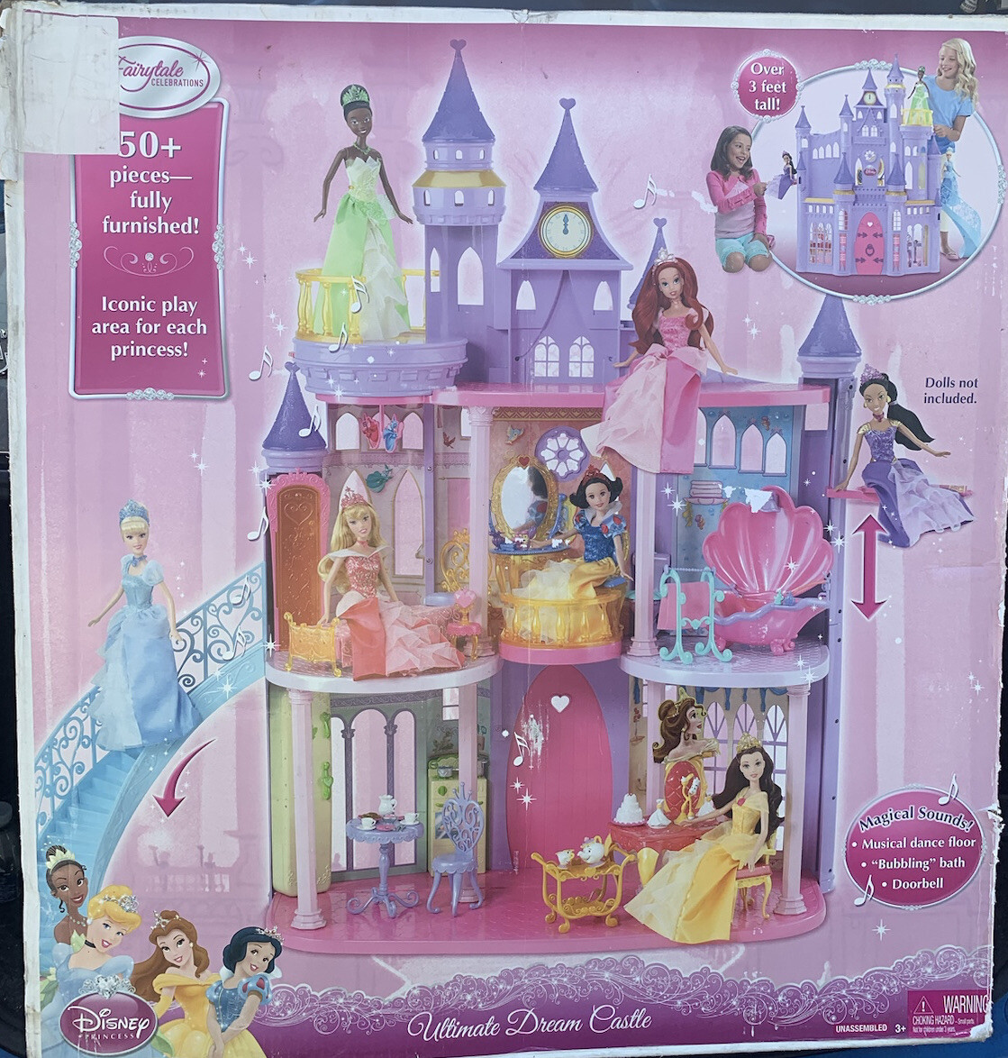 Disney Princess Ultimate Dream Castle