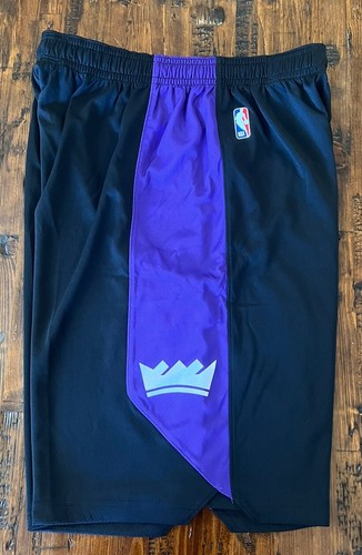 Sacramento Kings Game Shorts Men XL Tall Nike Authentic NBA Engineered ...