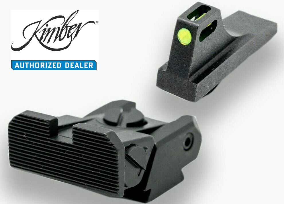 Kimber K6s/DASA Adjustable Sight Set Fiber Optic Front Sight 4000155 ...