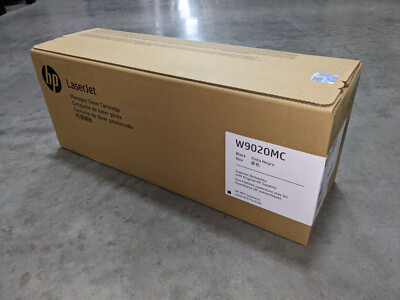 W9020MC Black Toner Cartridge Managed E75245 Genuine Sealed New | eBay