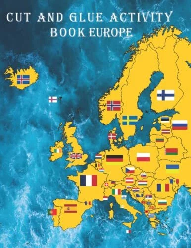 Europe geography for kids