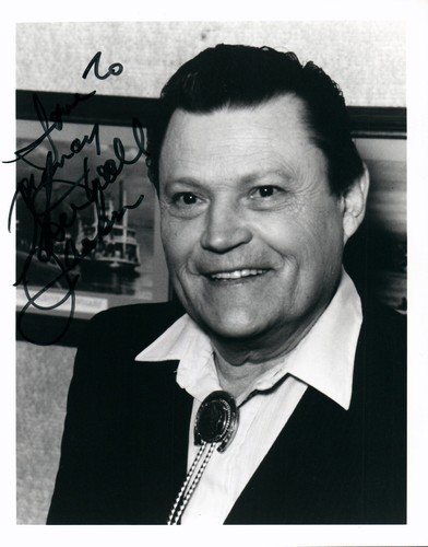 Stonewall Jackson Country Singer Hand Signed Autograph 8x10 Photo | eBay
