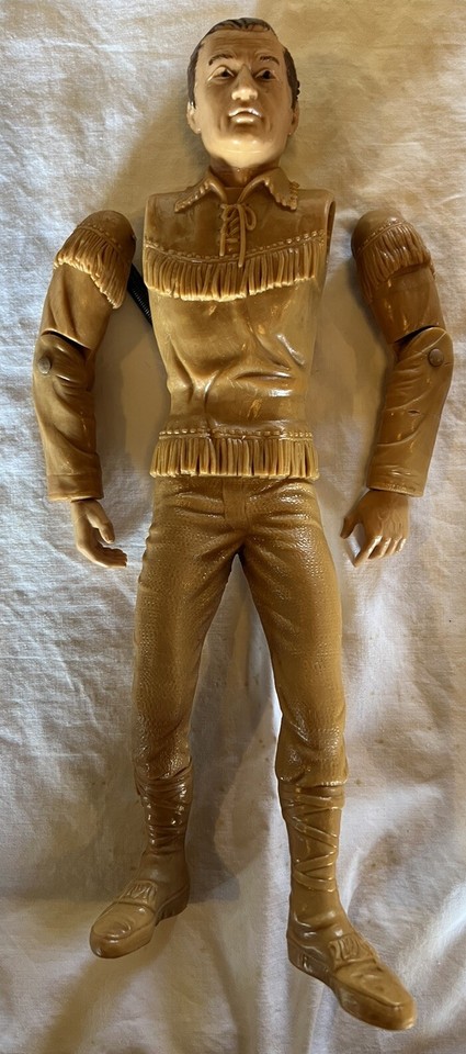 Vintage Marx Toys Daniel Boone Wilderness Scout 2060 IOB EUC | eBay