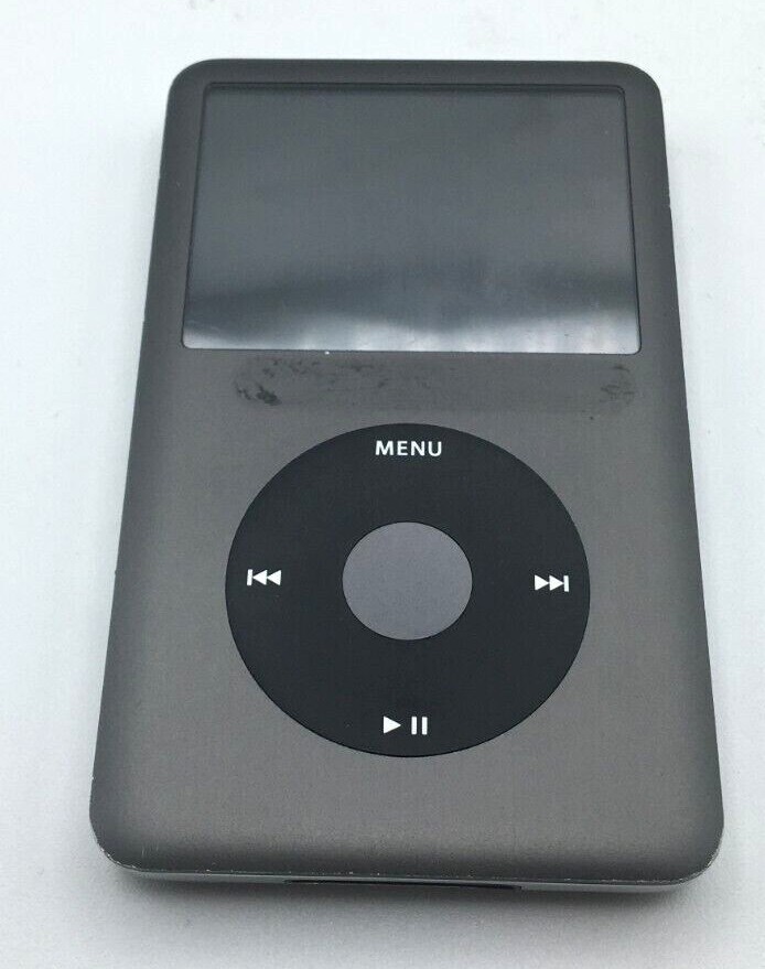 Apple iPod classic A1238 6th Gen Late-2008 80 GB White - Lines Bad ...