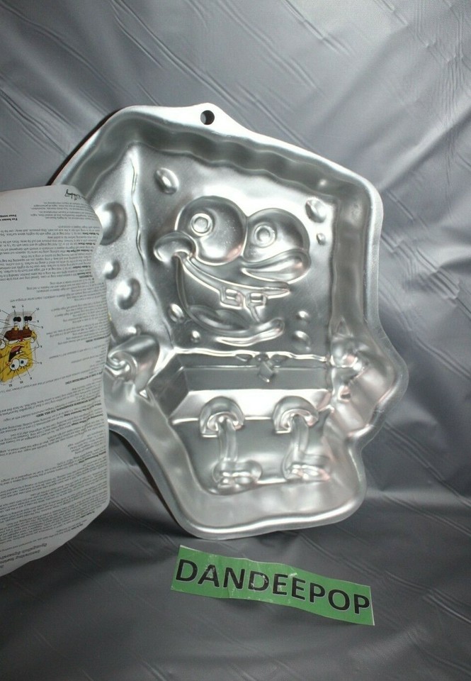 Wilton Viacom Spongebob Squarepants Baking Cake Mold 2105-5130 | eBay