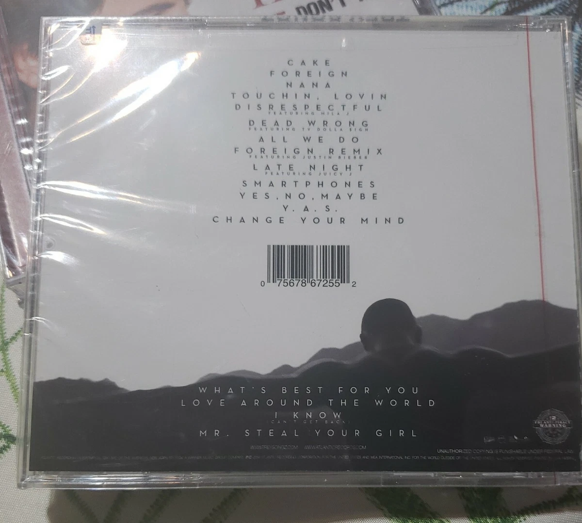 Trigga Album Cover Deluxe