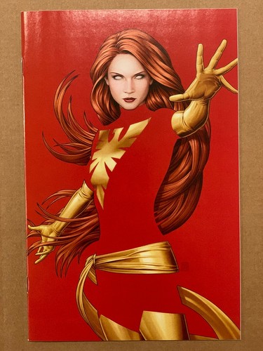 X-Men #19 - Red Phoenix Negative Space Variant - John Tyler Christopher ...