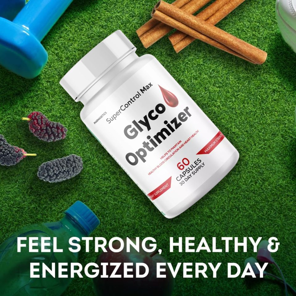 Glyco Optimizer Healthy Blood Circulation & Heart Health 30 Day Supply ...