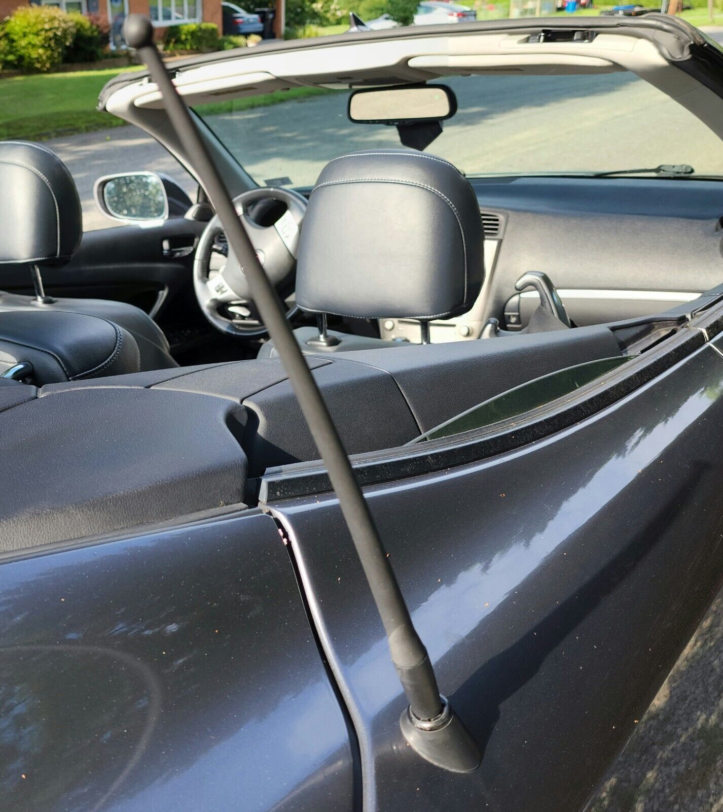 13" Antenna Mast Power Radio AM/FM for LEXUS IS250C 350C Convertible ...