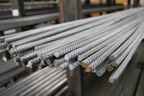 Betonstahl BSt 500 S - Stahl Metall Eisen Riffel Stab Armierungseisen ...