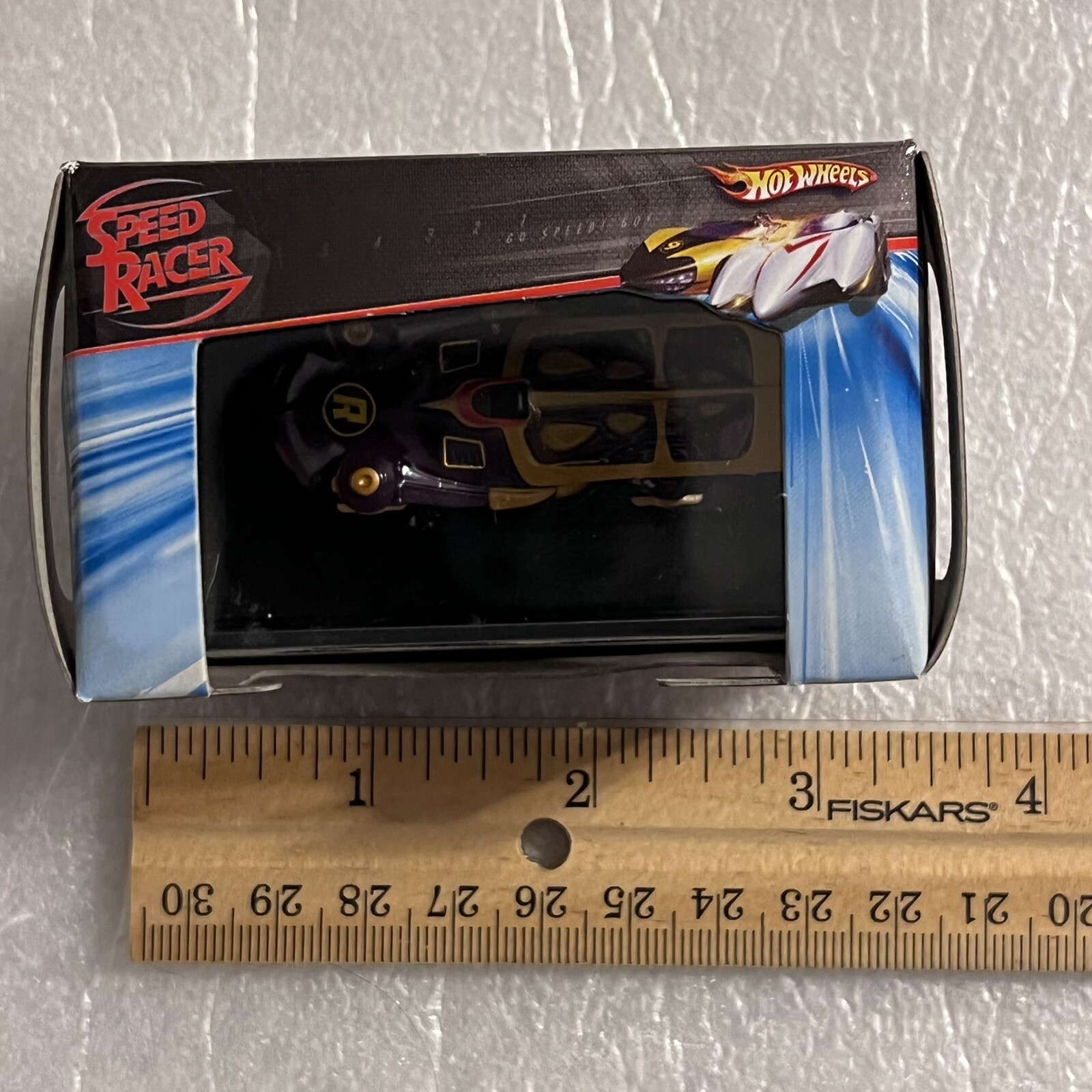 Hot Wheels 2008 Speed Racer HO 1:87 Jack Taylor's GRX Diecast N2258 ...