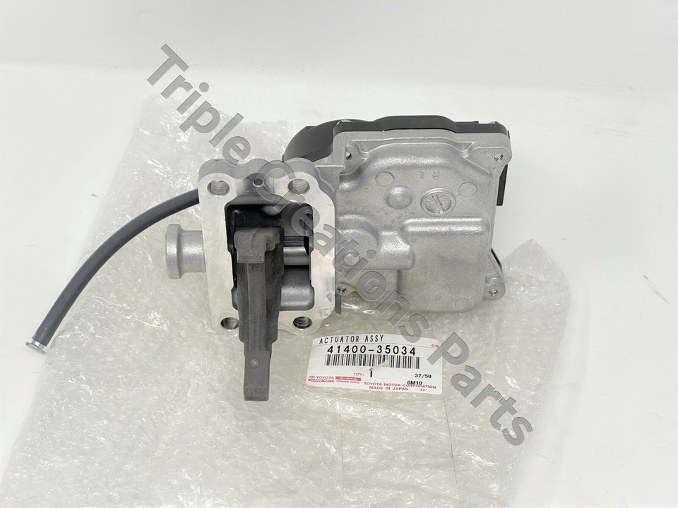 4140035034 Genuine Toyota Actuator Assy Differential Vacuum 41400-35034 ...