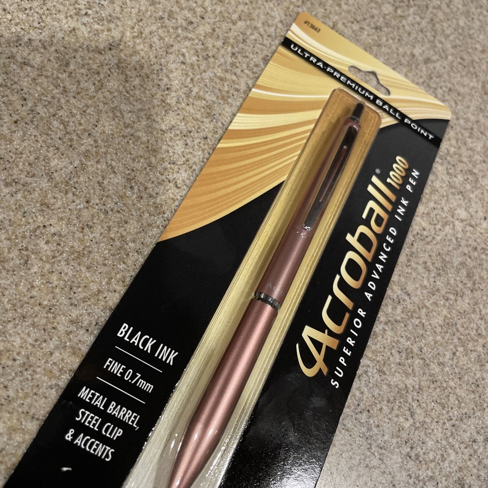 NEW - Pilot Acroball 1000 Ballpoint Pen in Rose. | eBay
