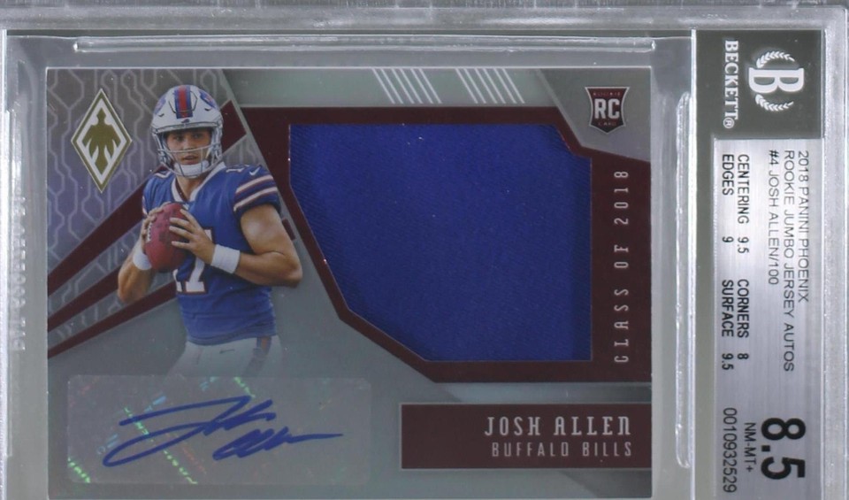 2018 Panini Phoenix Josh Allen #RJ-JA for sale | eBay