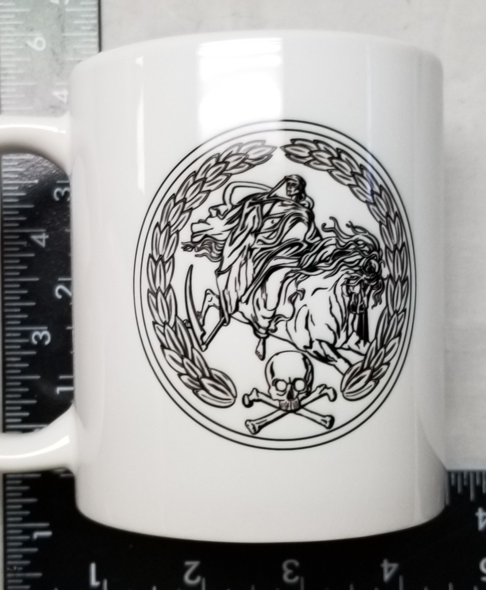Set of 2 Coffee Mugs: CIA KHOWST AFGHANISTAN Vision of Death Design | eBay