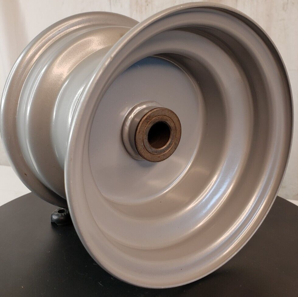 TWO 6x4.5 Riding Lawn Mower Garden Tractor RIMs WHEELs 3/4" ID bushing ...