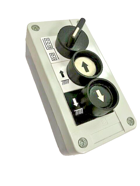 3 BUTTON CONTROL BOX UP/DOWN & CHANGEOVER | eBay UK