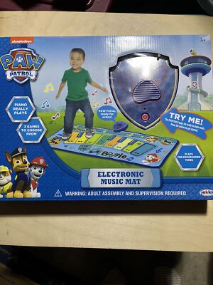 Jakks Pacific Nickelodeon Paw Patrol Boogie Electronic Music Mat ...
