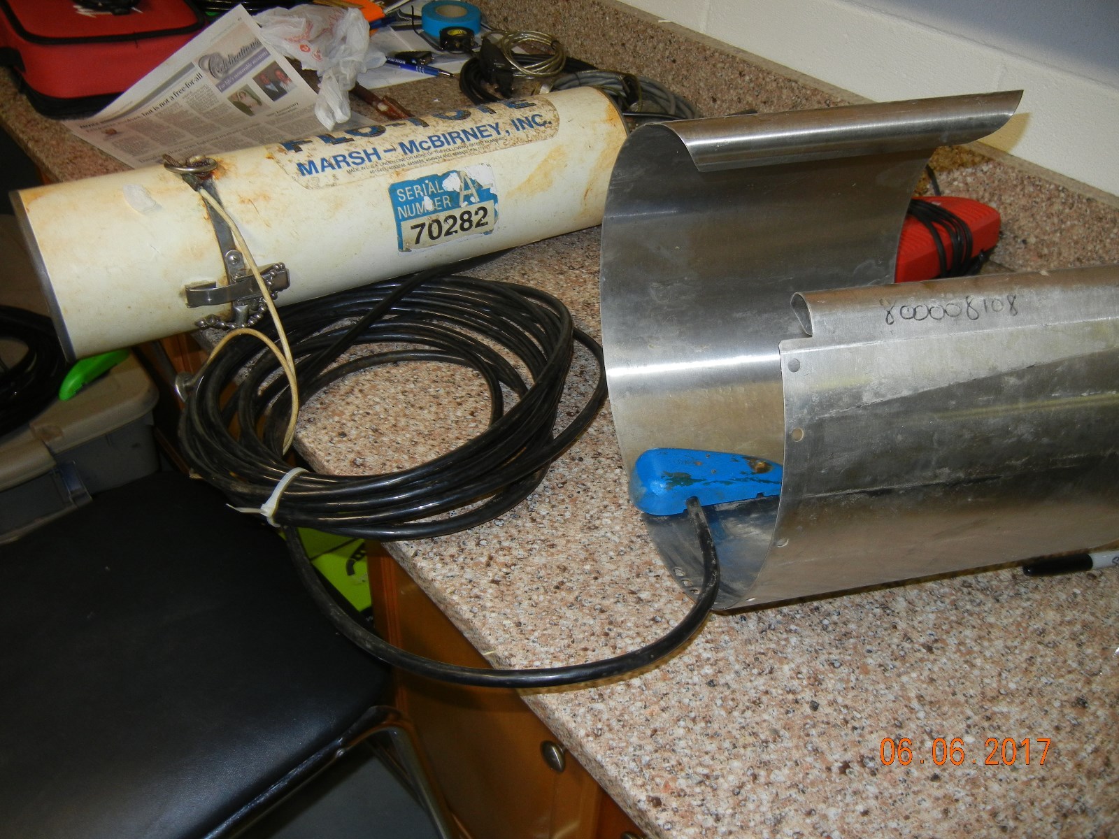 Flo-Tote Area Velocity Wastewater Flow Meter, Sewer Flow Meter | eBay