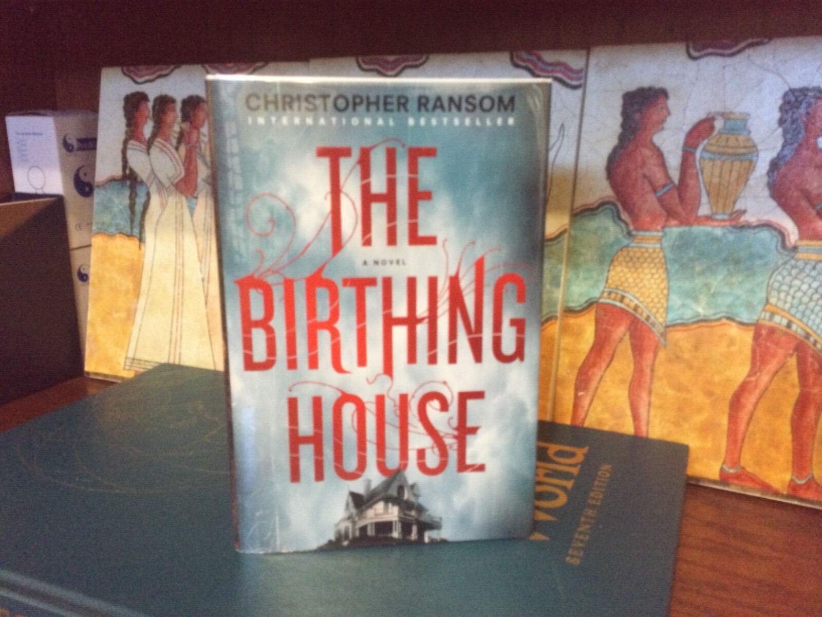 The Birthing House. Christopher Ransom 1st HC Ptg. Fine Unread | eBay