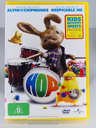 Hop DVD James Marsden Elizabeth Perkins David Hasselhoff Hugh Laurie ...