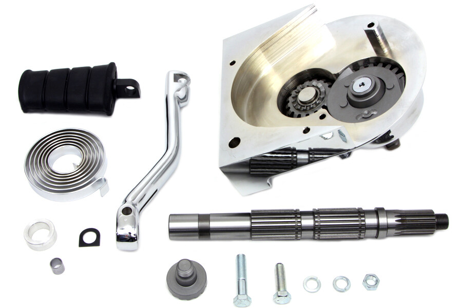 HARLEY Kick Starter Conversion Kit Chrome Sportster XL 1991 thru 2003 | eBay