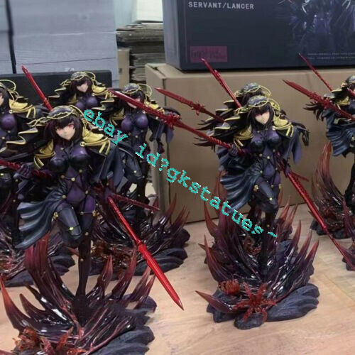 FGO Fate/Grand Order 1/4 Scathach Resin Model Painted In Stock Led RWN ...