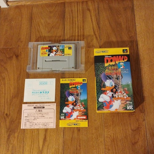 Sfc Donald Duck'S Maui Mallard Super Nes Software | eBay