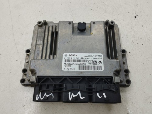 Citroen DS3 ECU Engine Control Module Unit 9674244680 AMD80606 | eBay