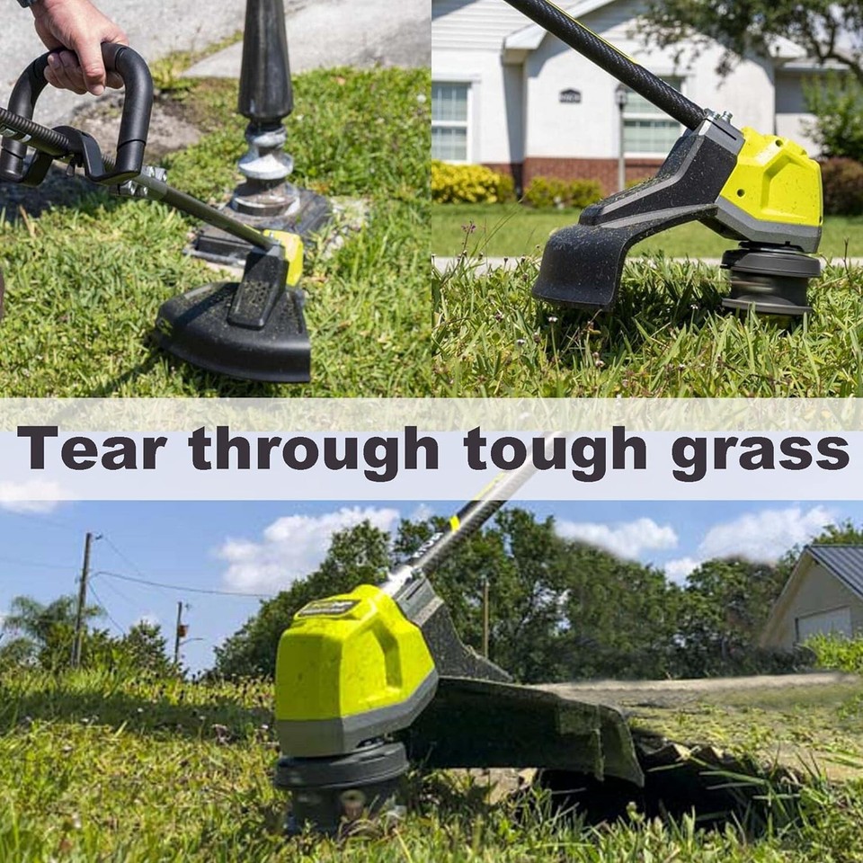 Weed Wacker String Trimmer Twisted Line Replacement for Ryobi 18V 24V ...