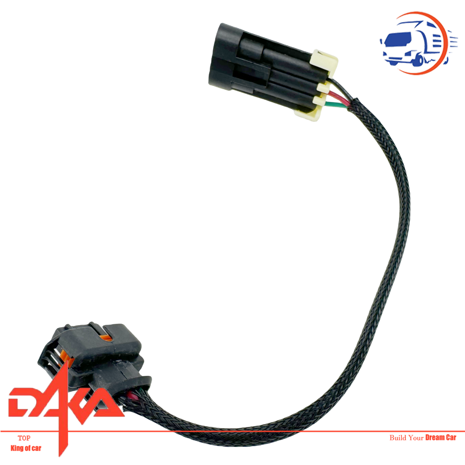 6" MAP Sensor Adapter Harness for GM LS1 LS2 LS6 to LS3 LS9 LSA Gen 3 ...