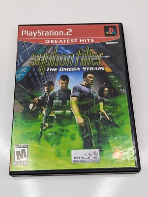 Syphon Filter: The Omega Strain (Playstation 2 PS2 2004) Complete ...