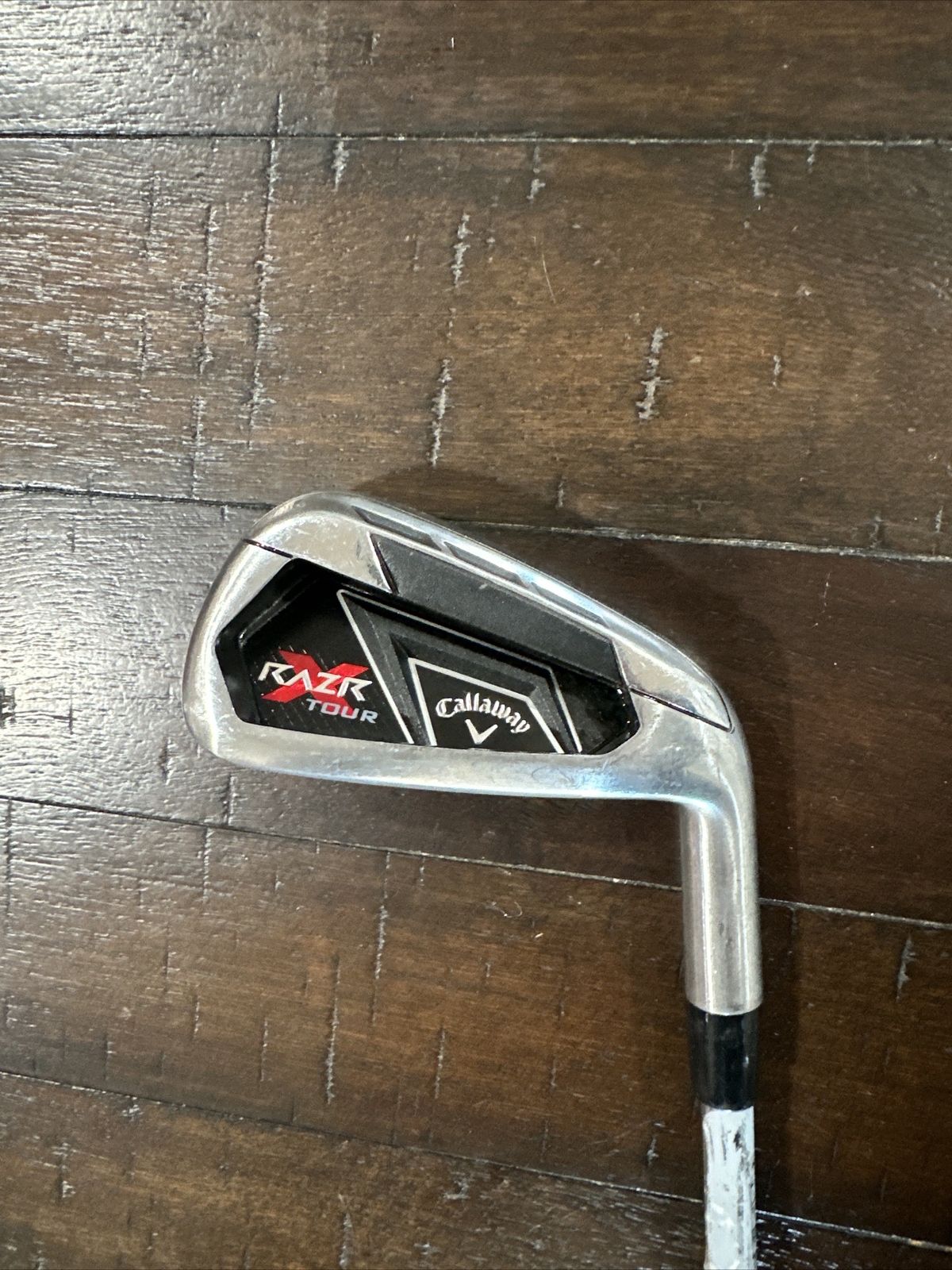 Callaway RAZR X Tour Single 6 Iron Steel Stiff Flex Shaft- Mens Right ...