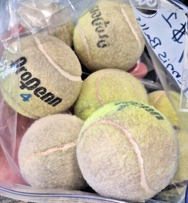 Used Tennis Balls - Great Working Condition - 100% Tested and Cleaned ...