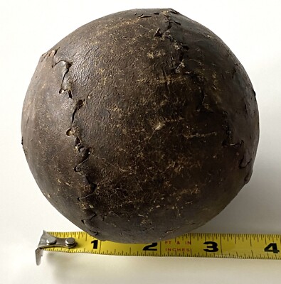 Vintage Softball Vintage Collectible Steam Welded Antique 1900s Ball ...