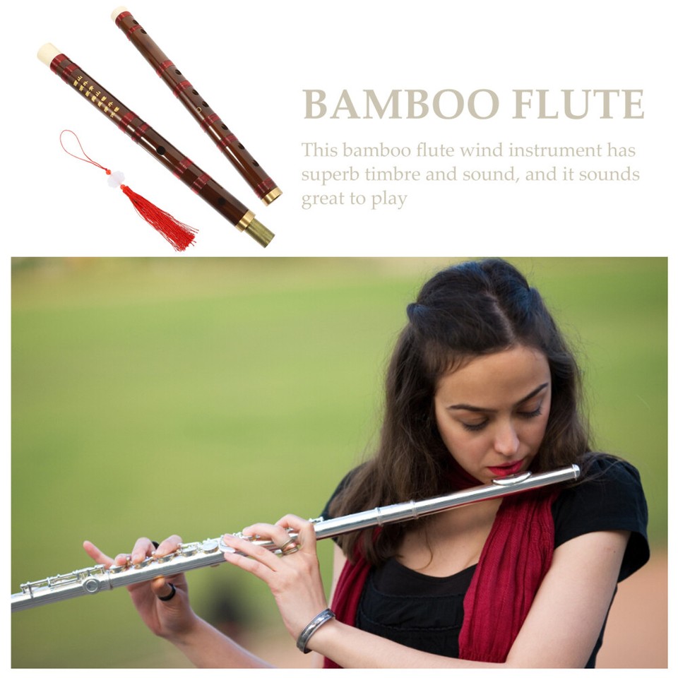 Fife Child Student Portable Flute Chinese Traditional Wind Instrument ...