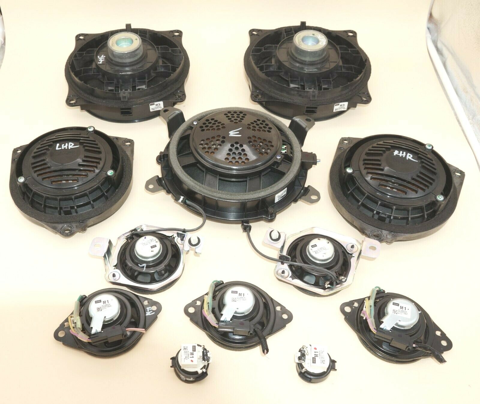 Lexus IS250 IS350 IS200t IS300h XE30 Mark Levinson Speakers A SET **PRE ...