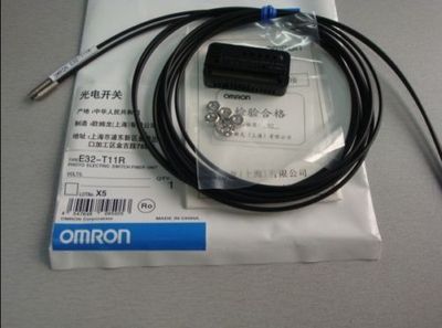 1PC OMRON E32-T11R PhotoElectric Switch Fiber Unit E32T11R Cable New In ...